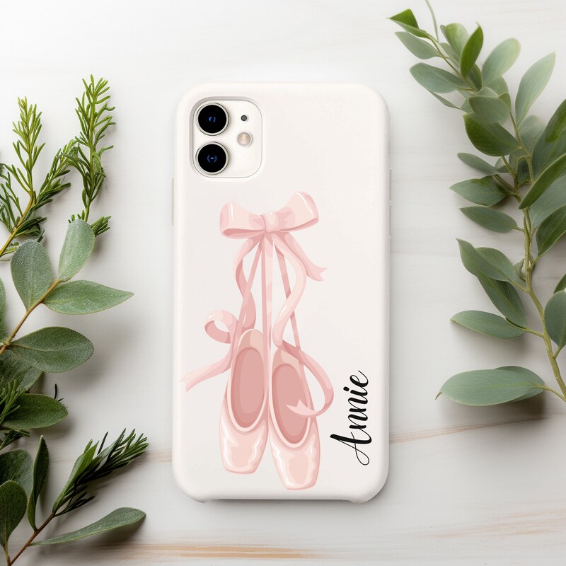 Ballerina Phone Case - Etsy
