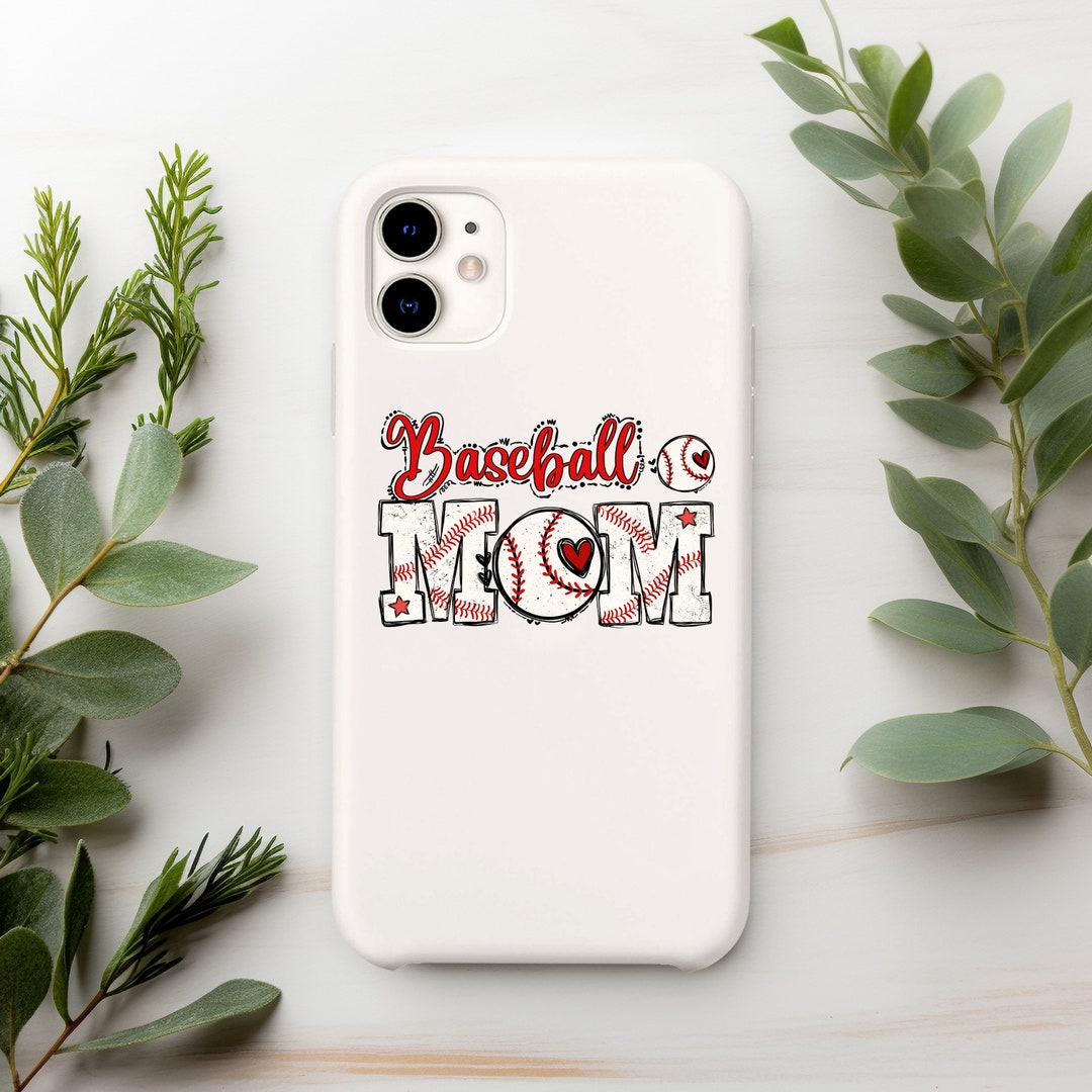Baseball Mom Phone Case,custom Phone Case,personalized Phone Case,cell ...