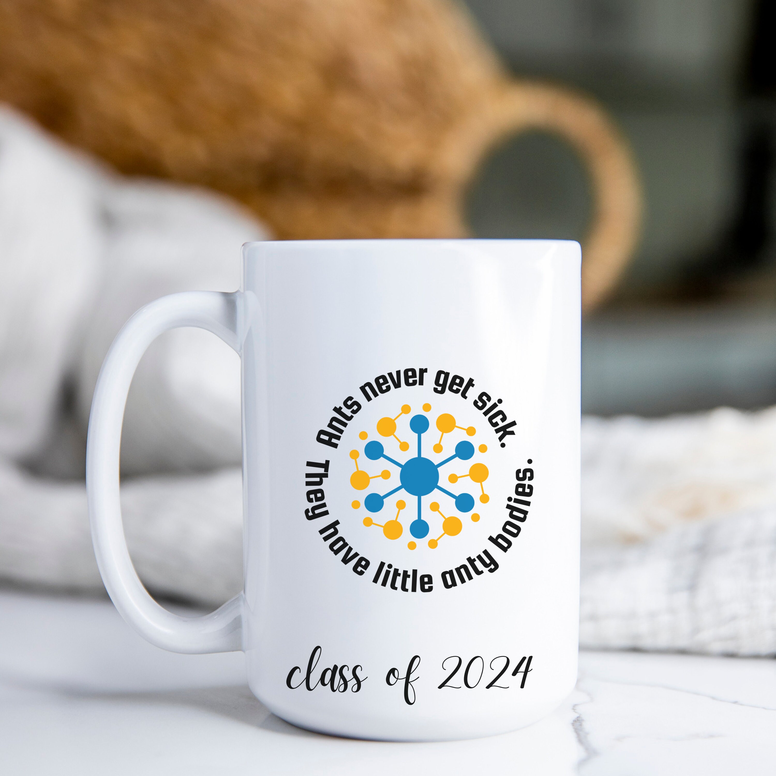 Custom Microbiology Class of 2024 Graduation Gift,personalized Class of ...