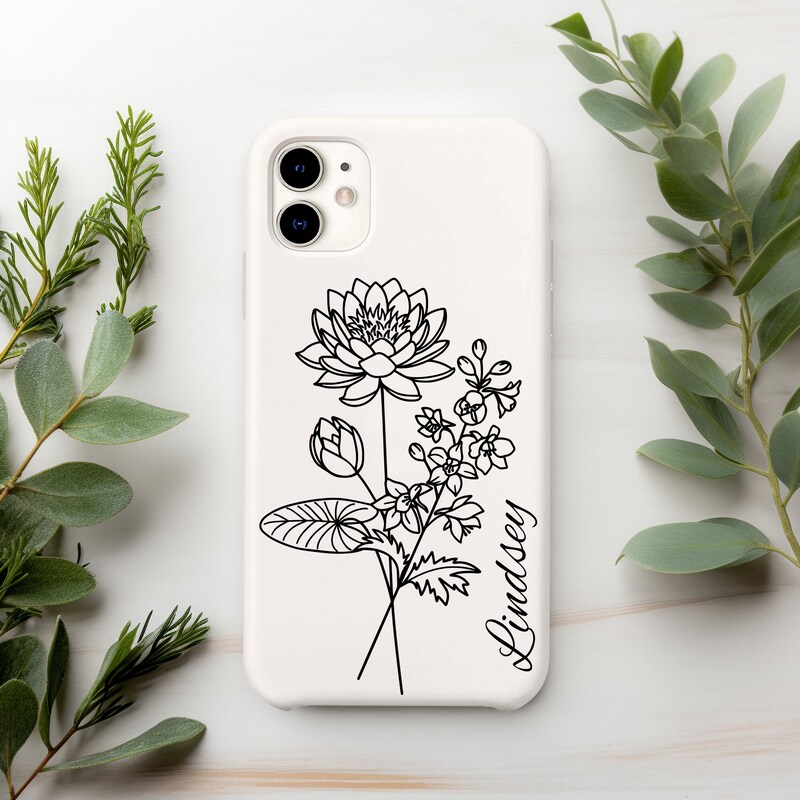 Flowers Phone Case - Etsy