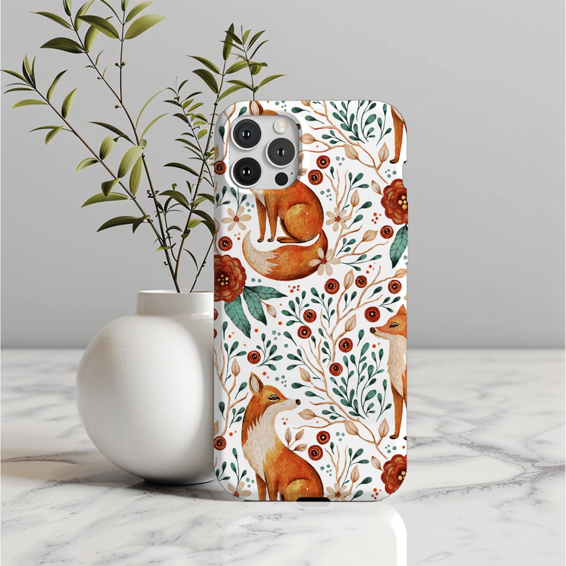 Customized Phone Case,fox Phone Case,personalized Phone Case,iphone 13 ...