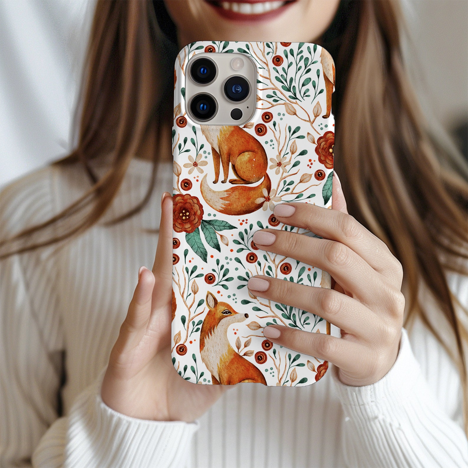 Customized Phone Case,fox Phone Case,personalized Phone Case,iphone 13 ...