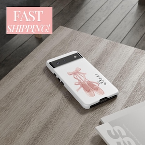 Phone Case Custom Ballet Slippers Design Gift for Ballerina Coquette ...