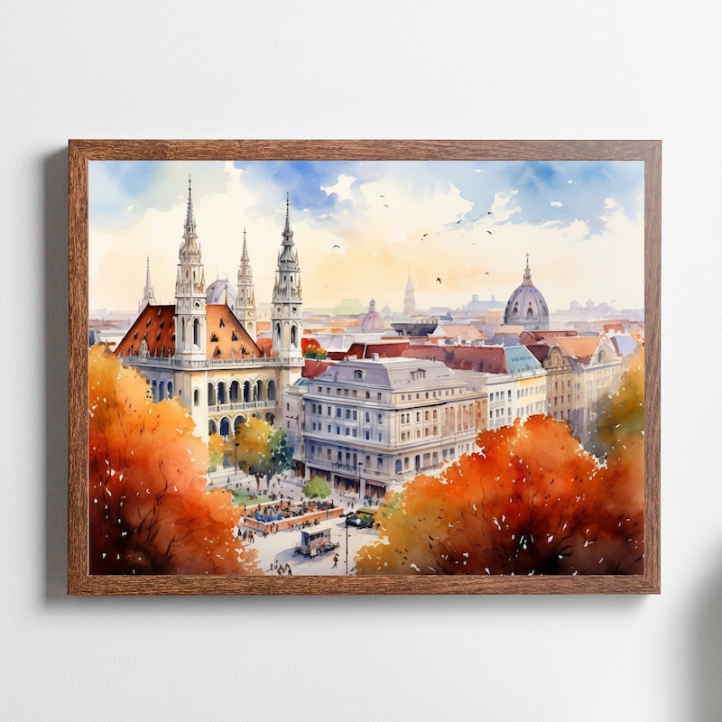 Vienna Painting - Etsy