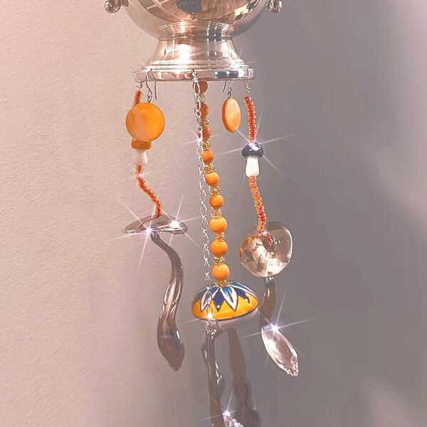 Spoon Wind Chime - Etsy UK