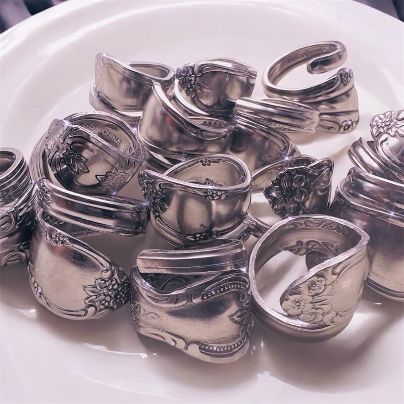 Unique Spoons for Rings - Etsy