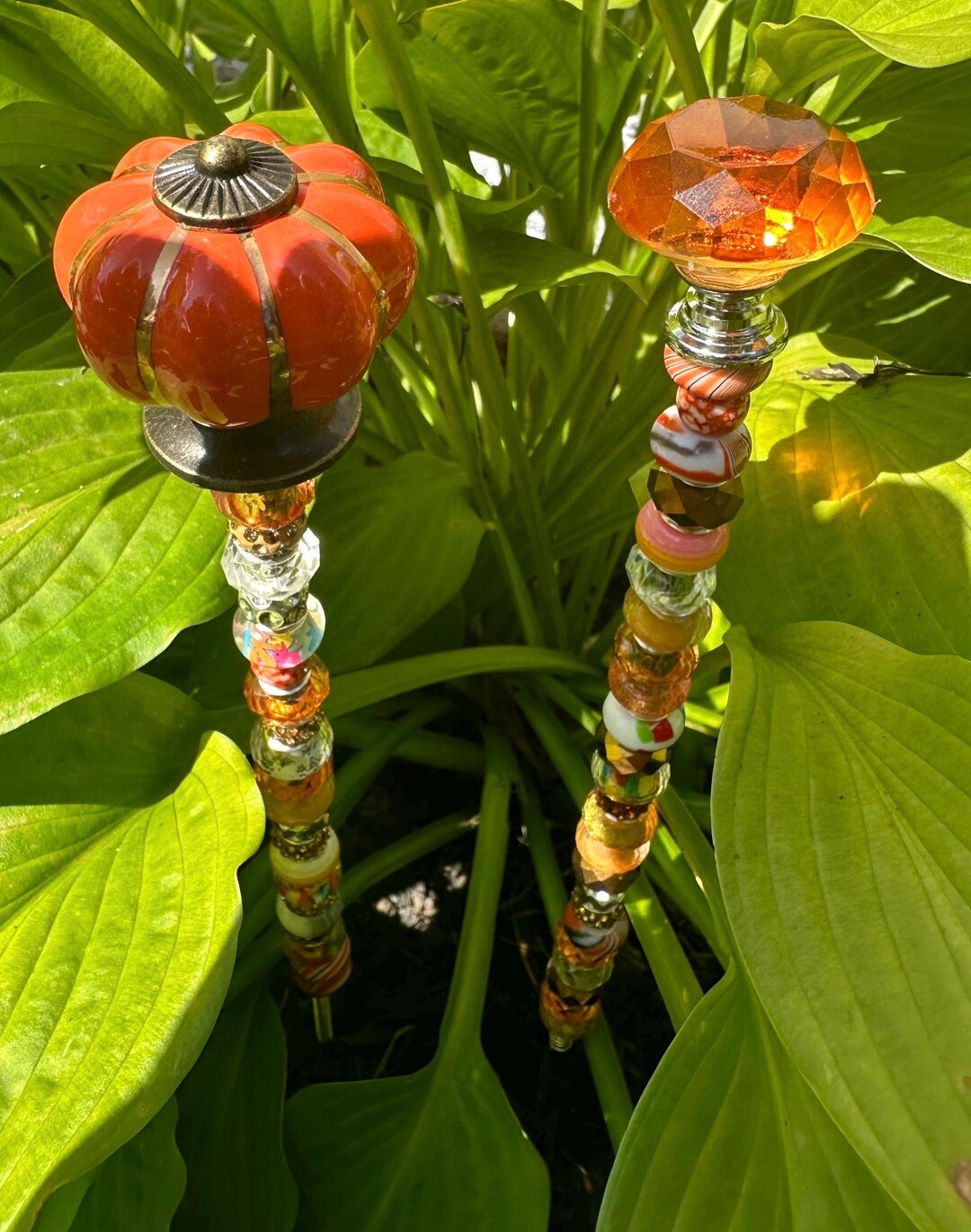 Garden Fairy Wands Set Of2 Enchant Your Garden With 14 Garden Stake ...