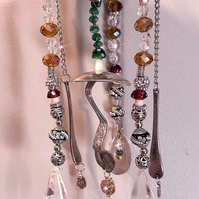 Spoon Wind Chime - Etsy