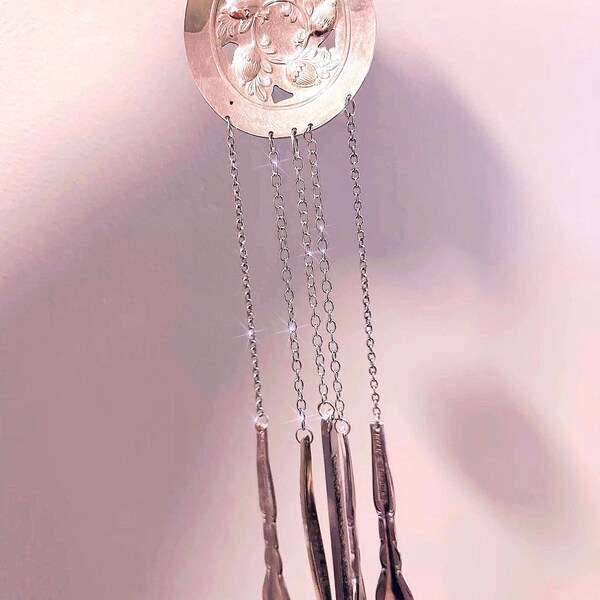 Silverware Wind Chimes - Etsy