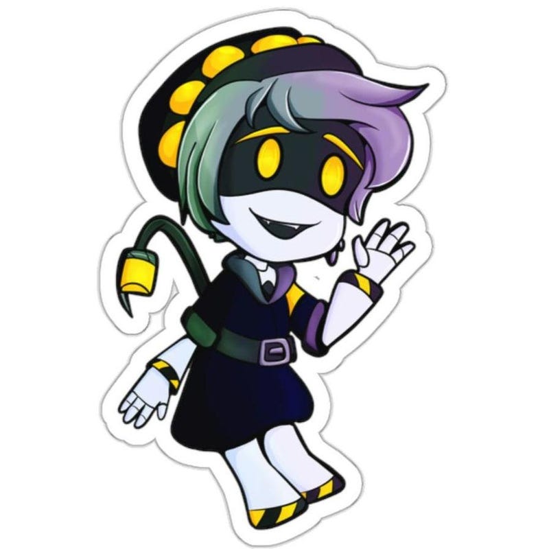 Murderdrones Stickers - Etsy