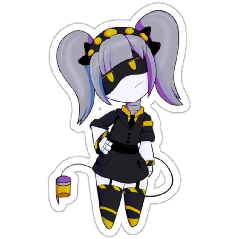 Murderdrones Stickers Etsy