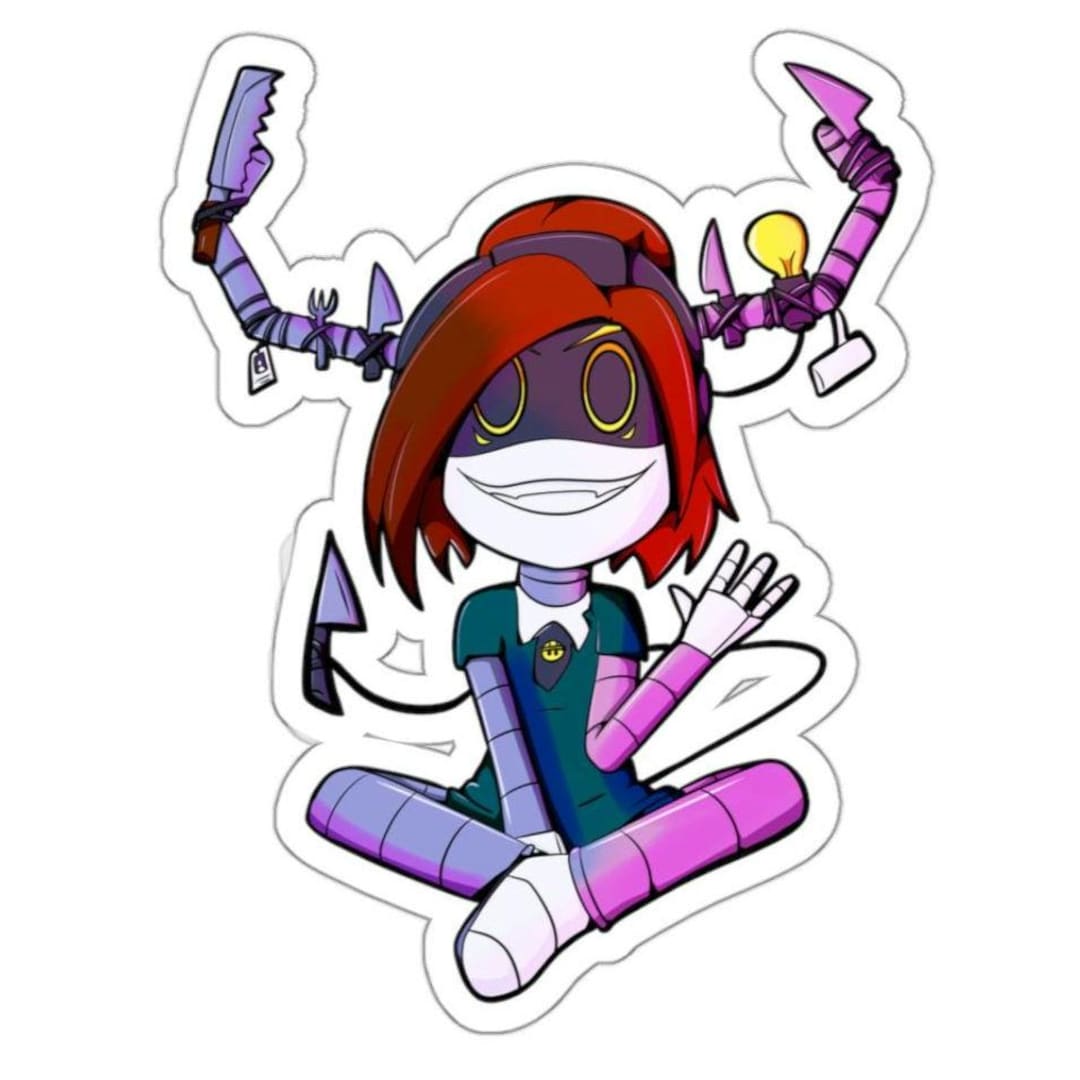 Alice Murder Drones Sticker - Glossy Vinyl Decal - Etsy
