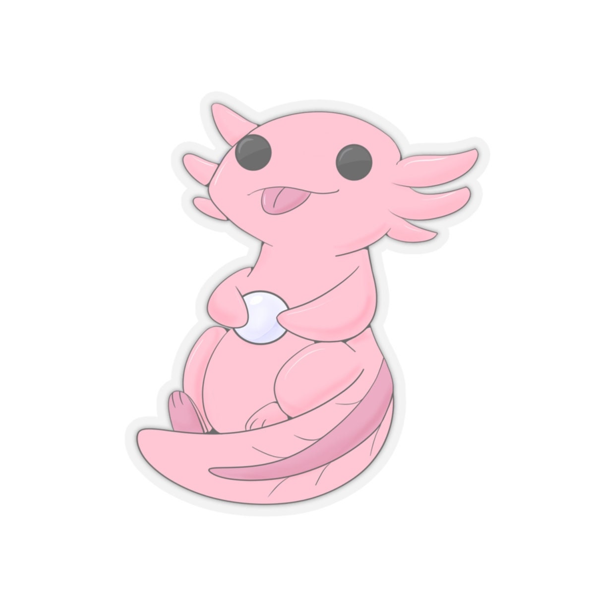 Axolotl Sticker - Etsy