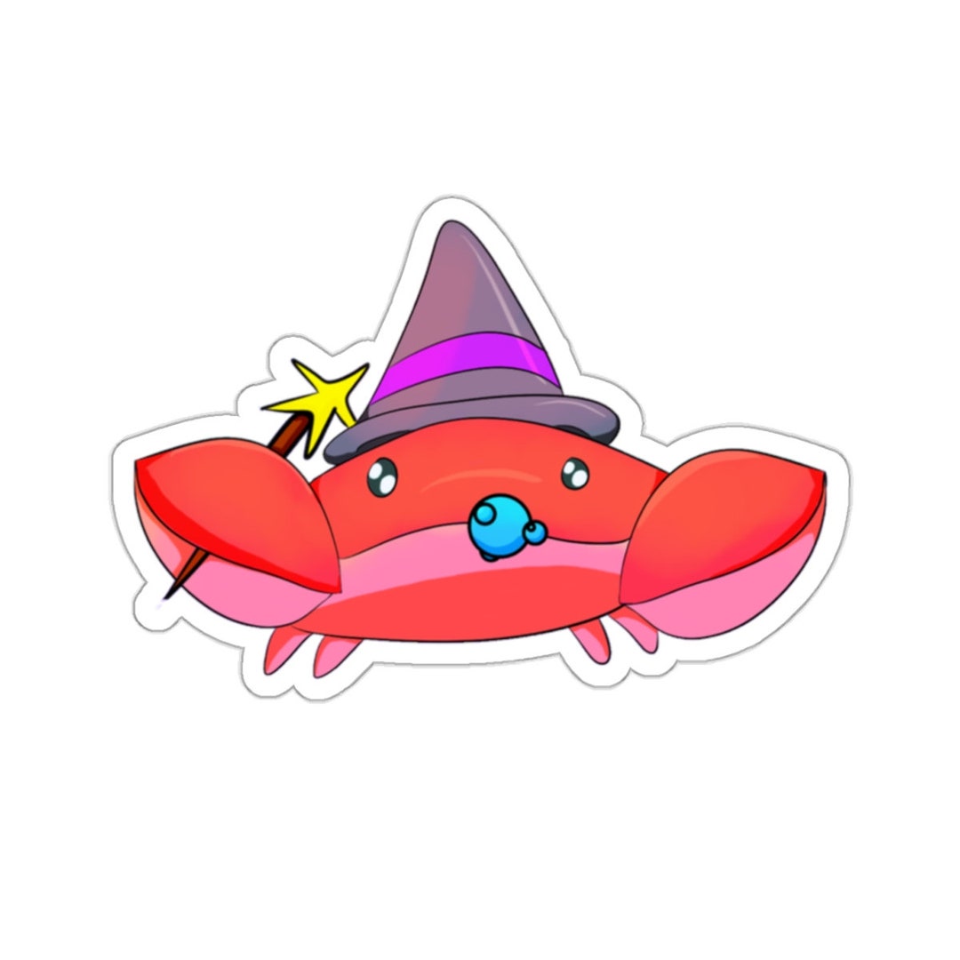 Crab-witch Sticker - Etsy