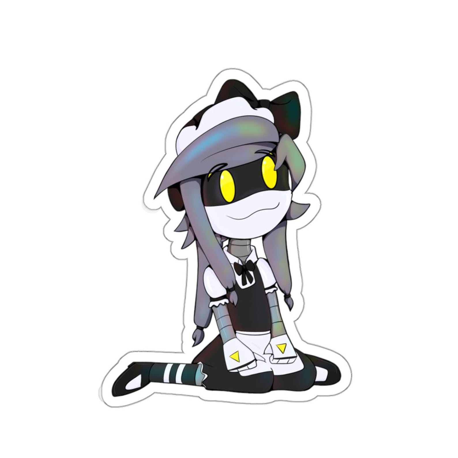 Cyn Murder Drones Sticker, Glossy Vinyl Decal - Etsy