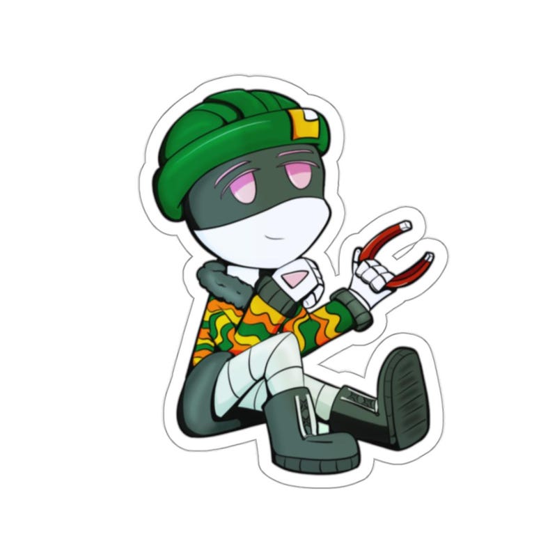 Murderdrones Stickers Etsy