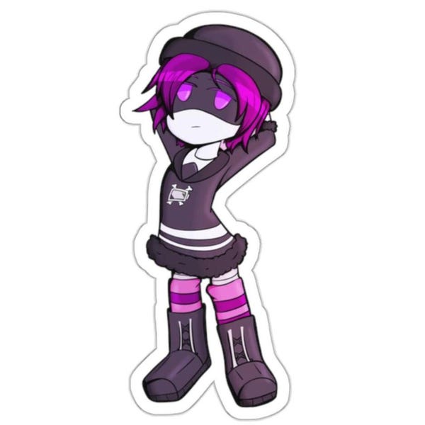Murderdrones Stickers Etsy