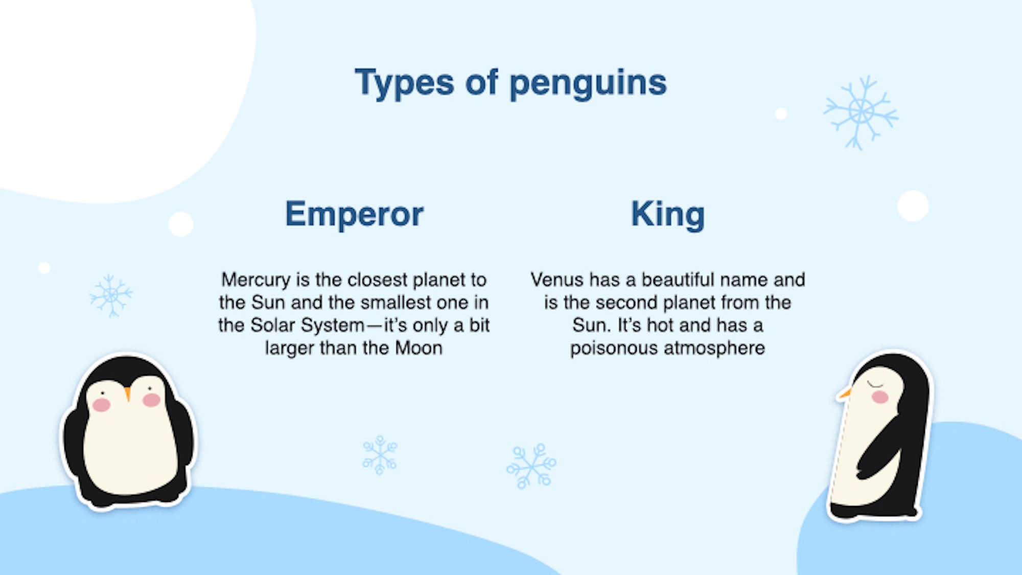 Cuddly Cartoon Creations: Adorable PPT Templates 2 (penguin Style) - Etsy