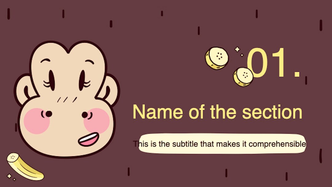 Editable International Monkey Day Powerpoint Presentation Template ...