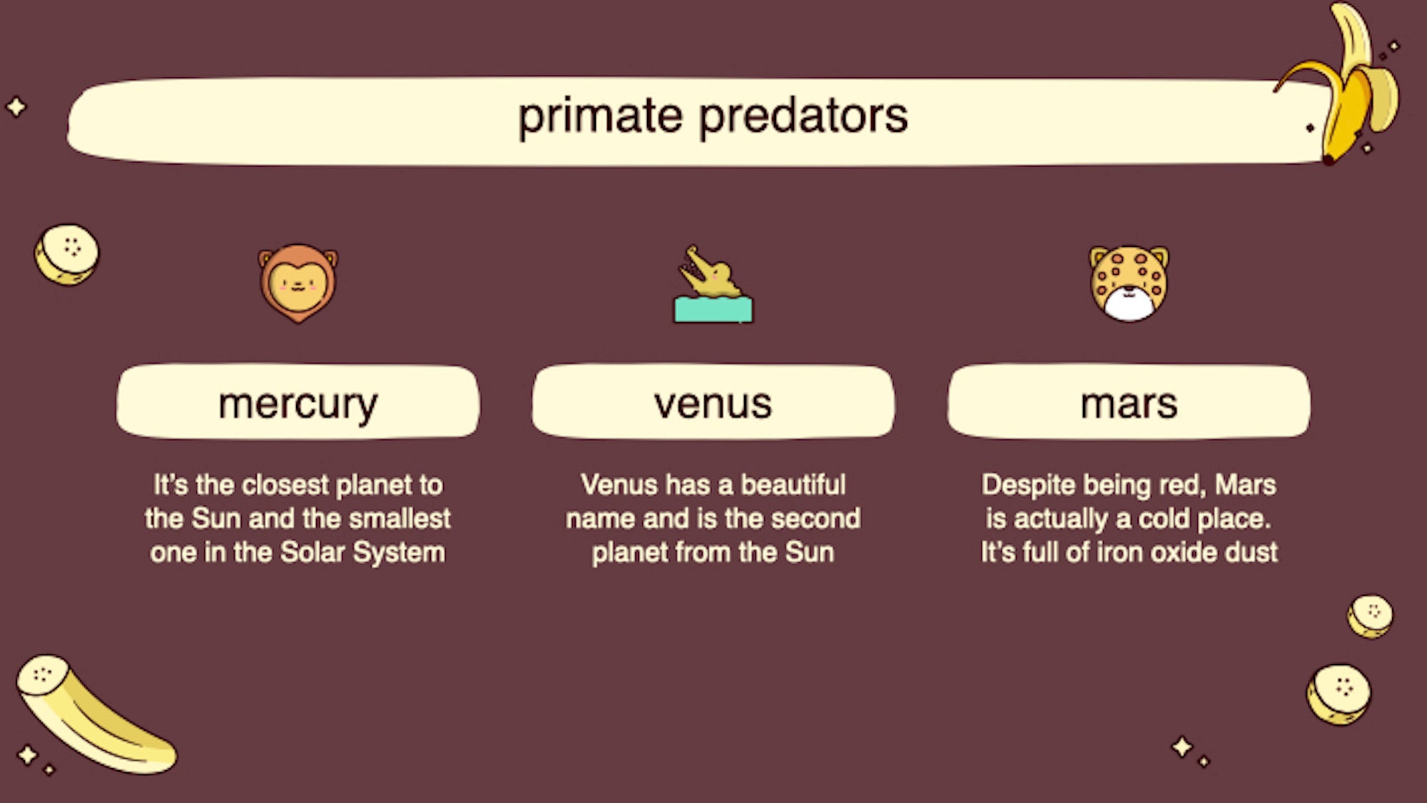 Editable International Monkey Day Powerpoint Presentation Template ...