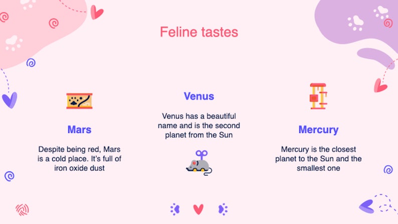 Whimsical Cat-themed Powerpoint Presentation Template - Fun & Colorful ...