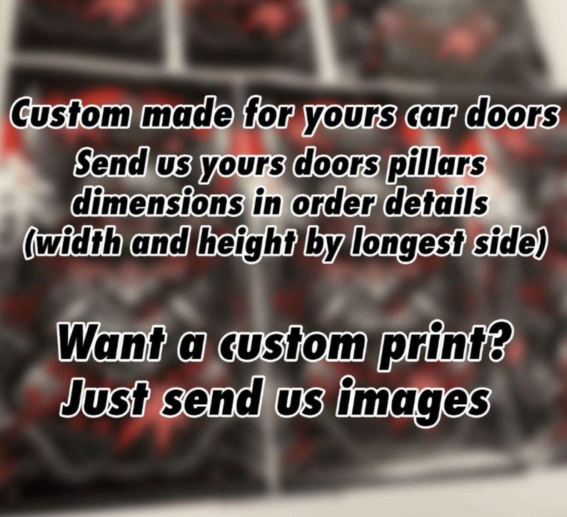 Vehicle Pillar Decals Pre-made Designs. All Football Teams Designs ...
