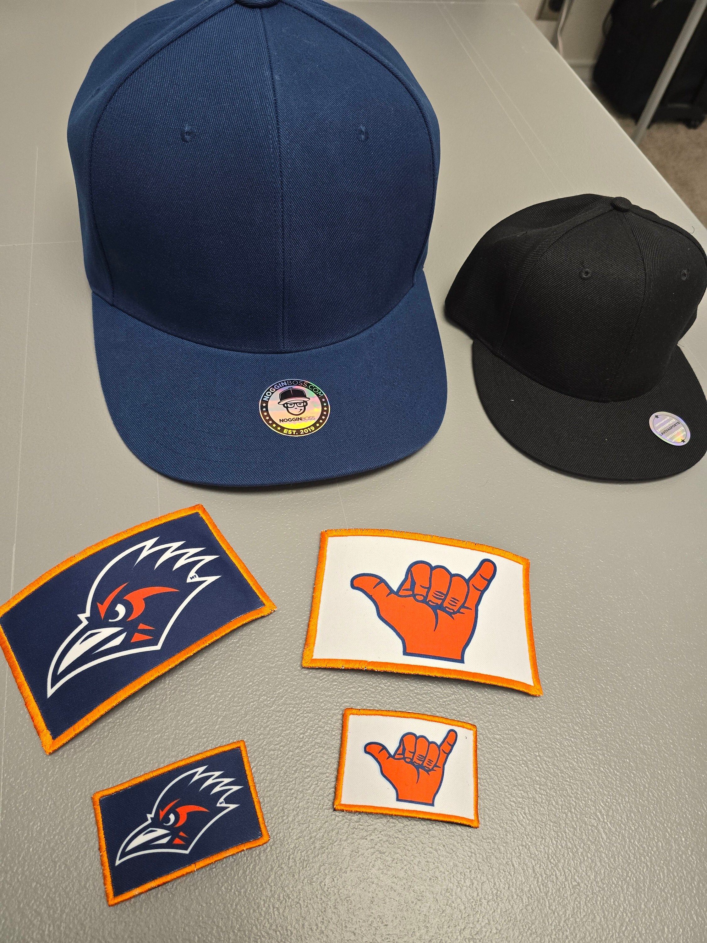 Custom Sublimated and Embroidery Edge Patches With Velcro Kit or ...