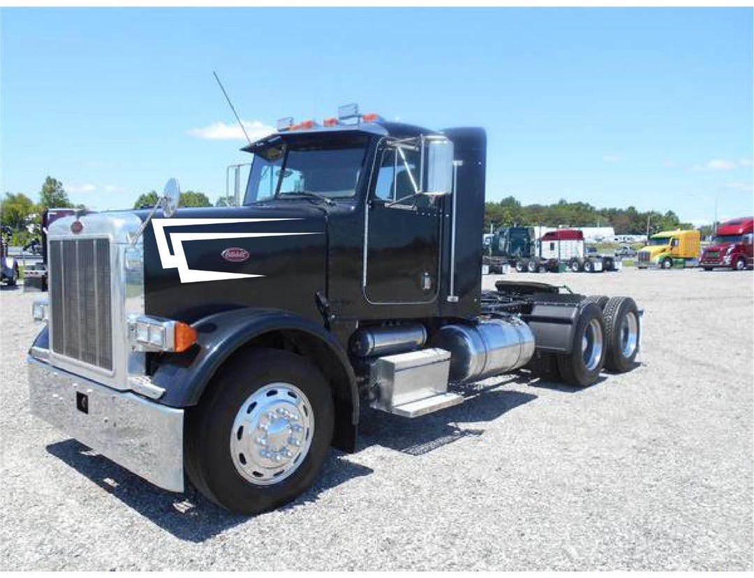 Peterbilt Graphics for Model 377 Model 378 Model 379 and More, All ...