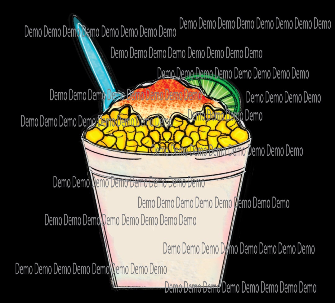 Elote CUP Png - Etsy