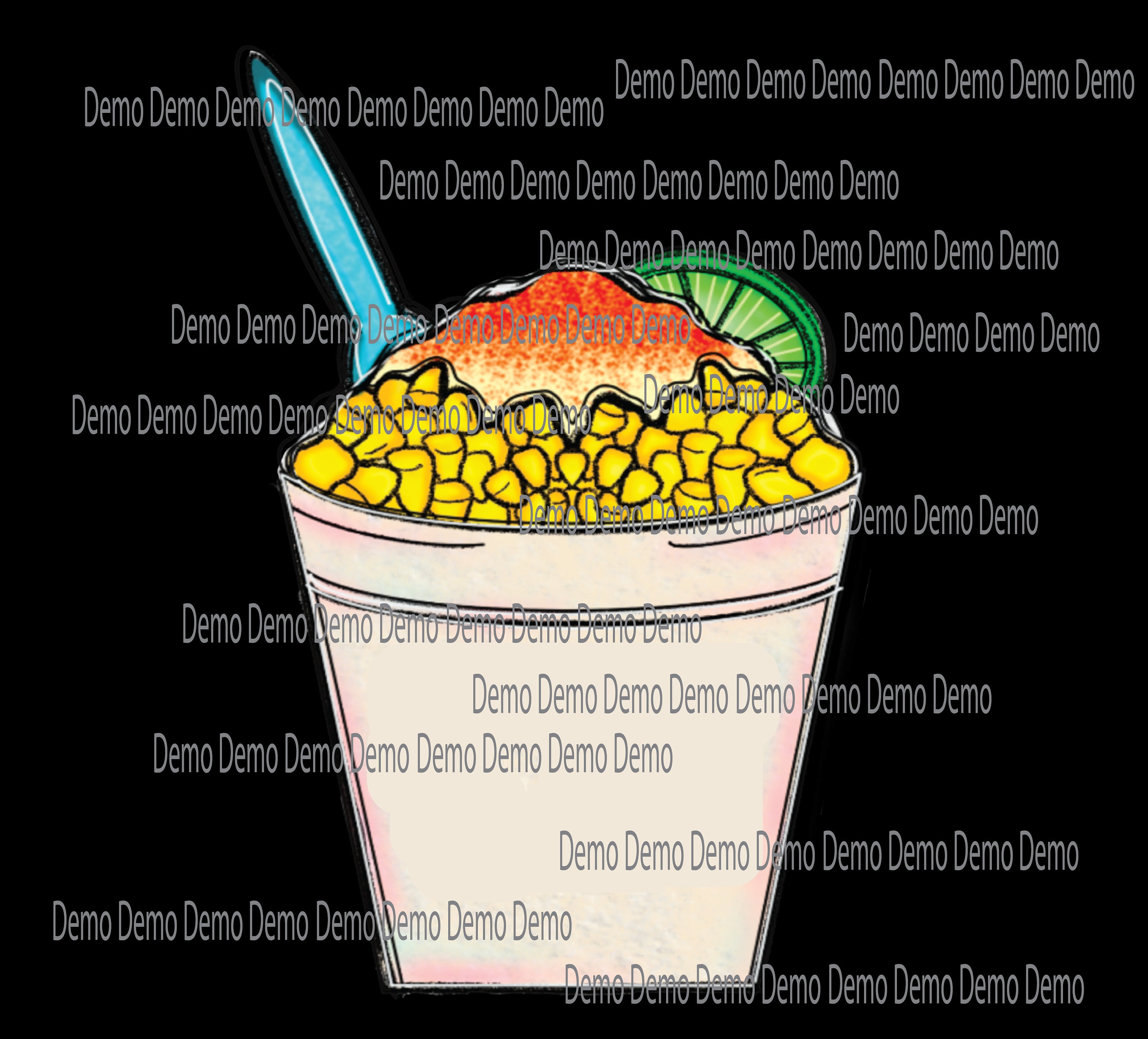 Elote CUP Png - Etsy