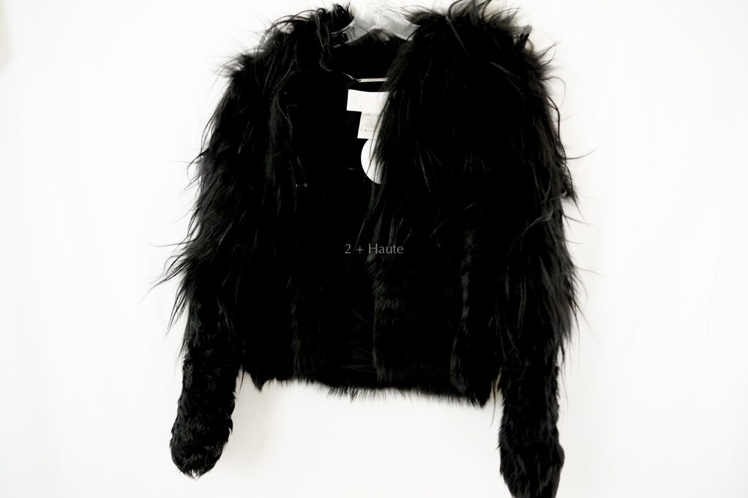 Chloé GENUINE FUR Designer Coat Size FR 34, 0 Us - Etsy