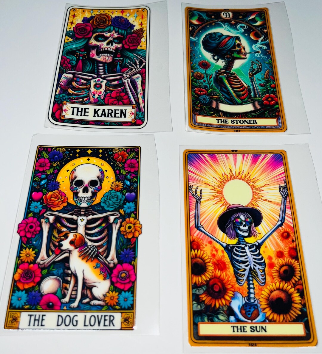 Tarot Card Uv Dtf Decals! - Etsy