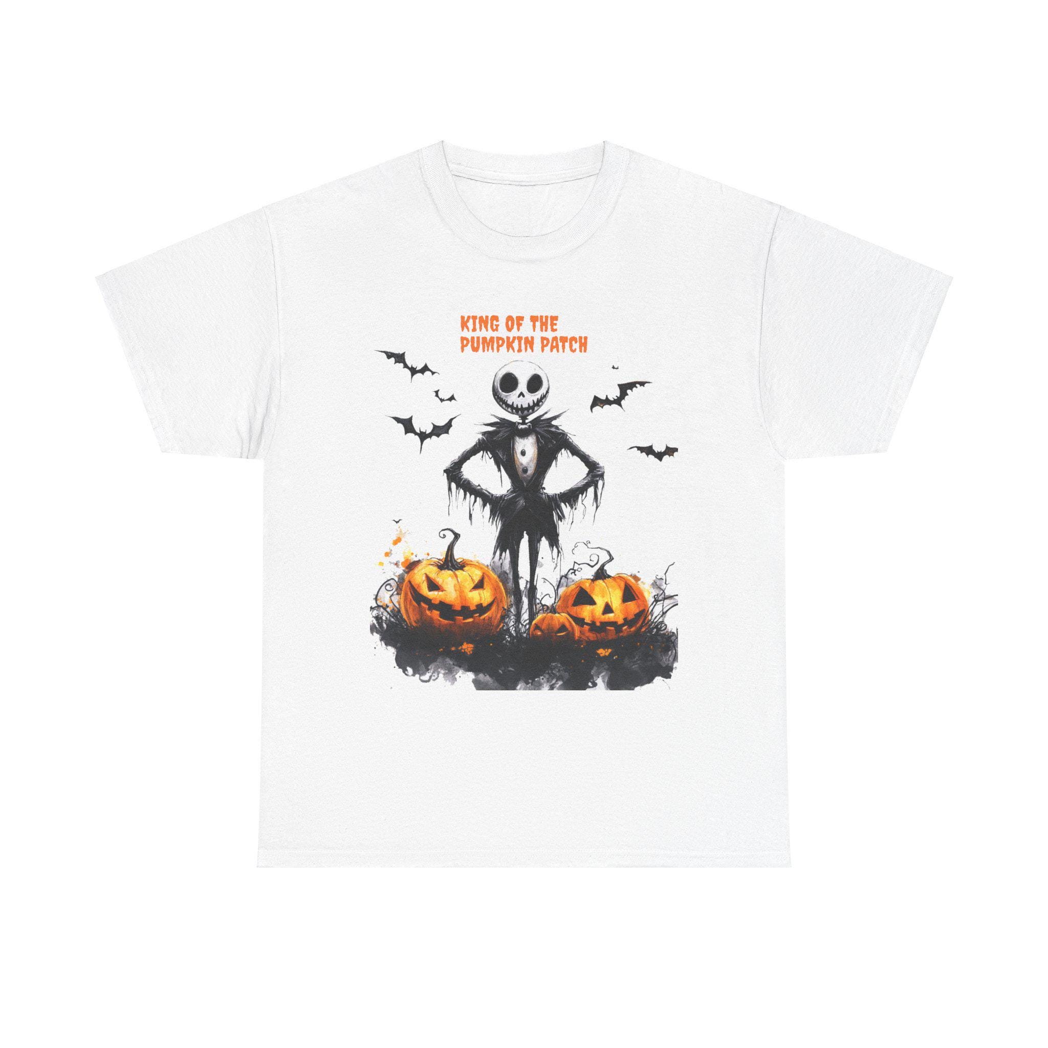 Jack Skellington King of the Pumpkin Patch Unisex T-shirt - Etsy