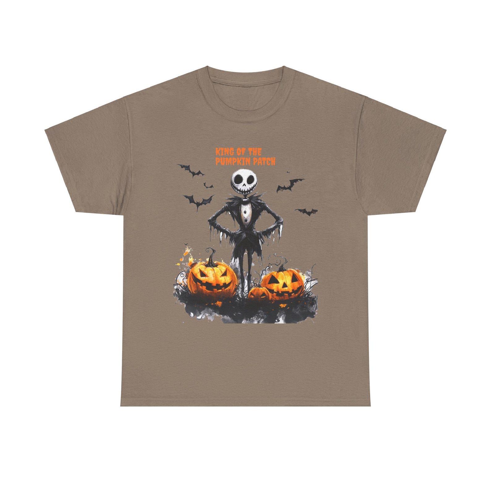 Jack Skellington King of the Pumpkin Patch Unisex T-shirt - Etsy