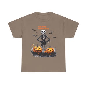 Jack Skellington King of the Pumpkin Patch Unisex T-shirt - Etsy
