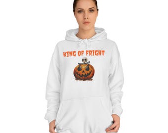 Jack Skellington King of the Pumpkin Patch Unisex T-shirt - Etsy