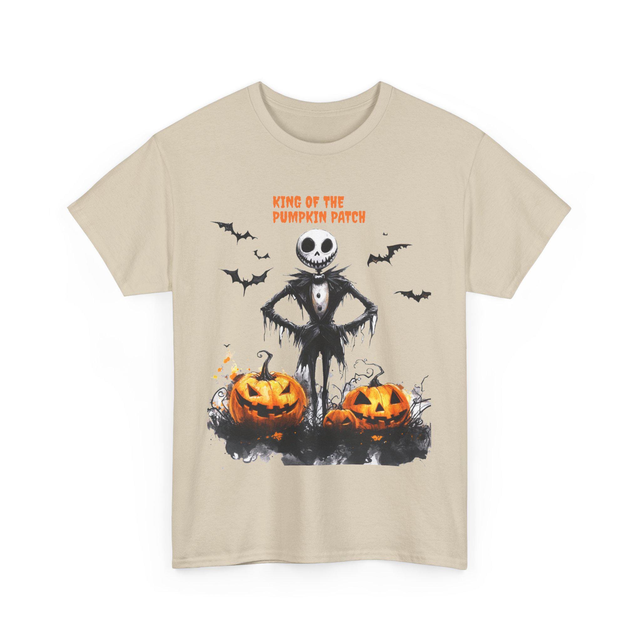 Jack Skellington King of the Pumpkin Patch Unisex T-shirt - Etsy