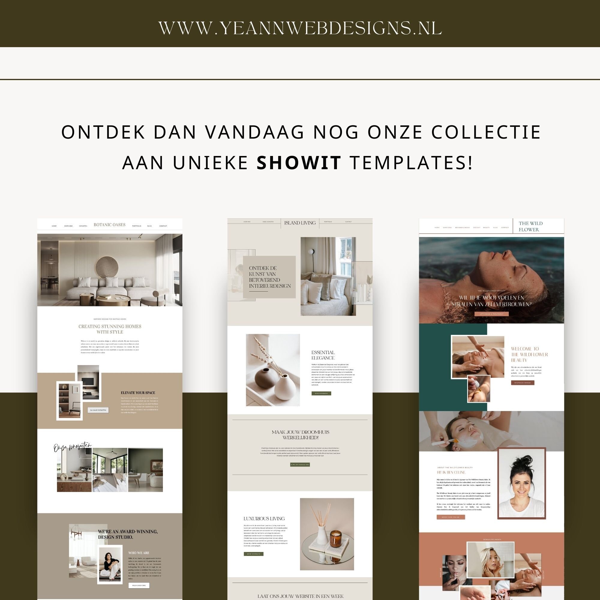 Showit Website Template for Copywriters, Showit Template, Editable ...