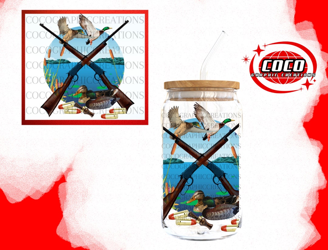 Duck Hunting Decal PNG - Etsy