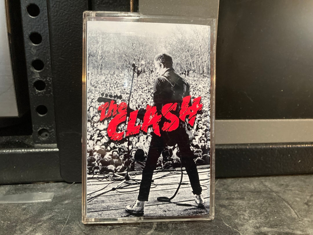 The Clash HITS Volume 1 - Punk Rock Cassette Tape - Etsy