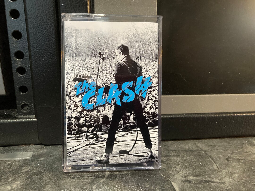 The Clash HITS Volume 2 Punk Rock Cassette Tape - Etsy