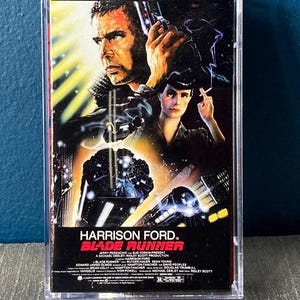 Blade Runner Soundtrack Cassette Tape 2003 Esper Productions Chrome ...