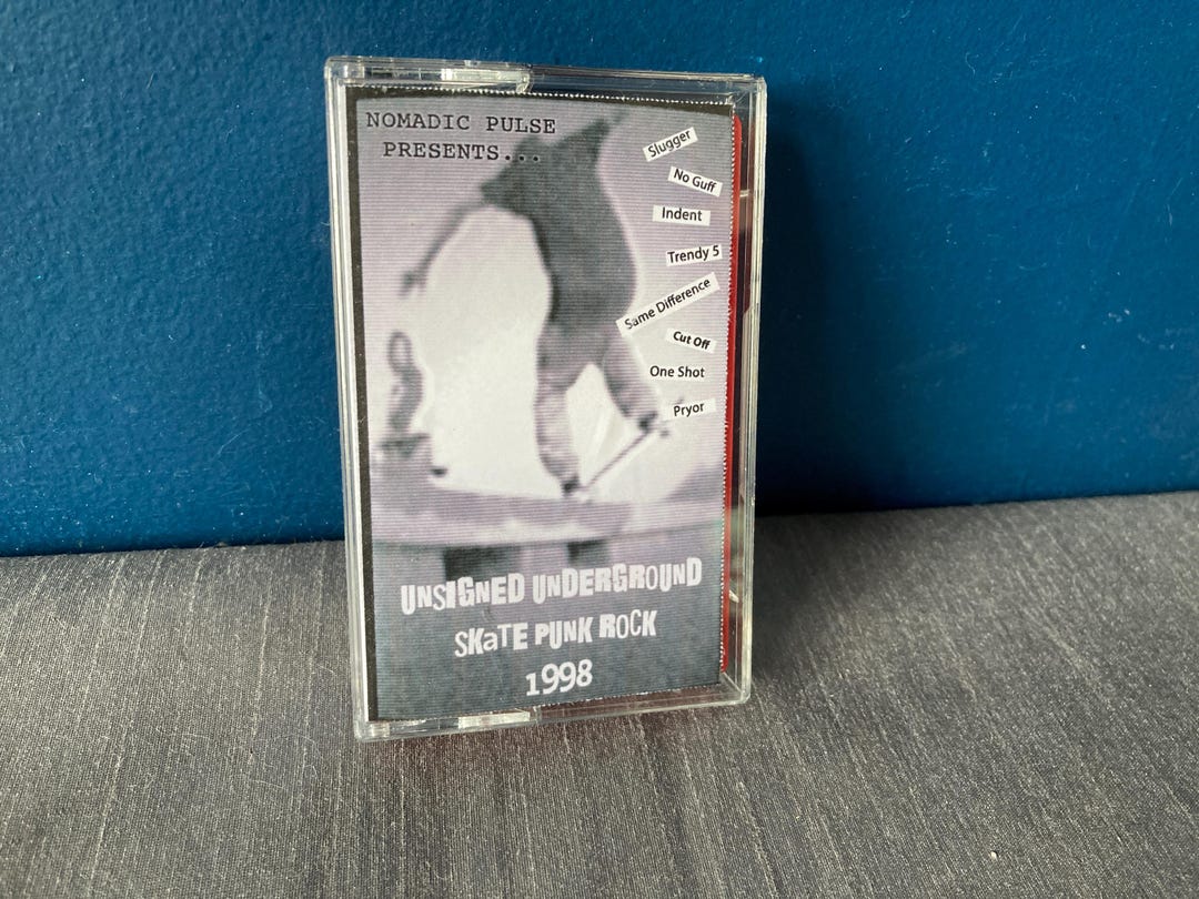 Skate Punk 1998 Cassette Tape Compilation – 90s Melodic Punk Rock Bands ...