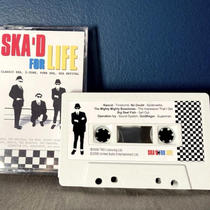 Ska Tapes - Etsy