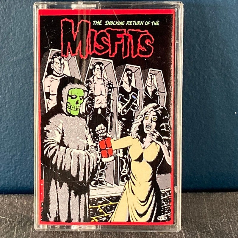 Vintage Misfits Vinyl - Etsy