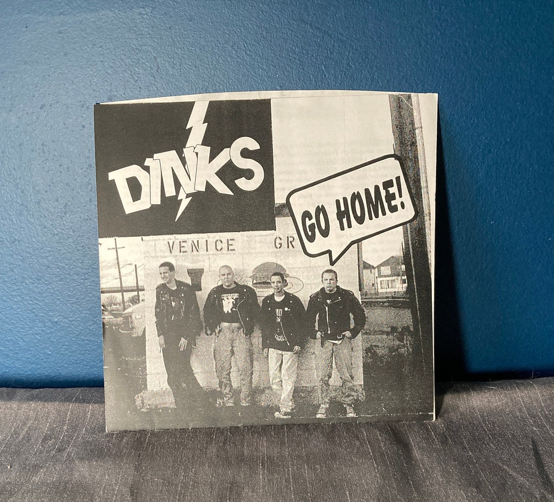 The Dinks "go Home" Punk Rock Vinyl Record. Sound Like the Ramones. Pop ...