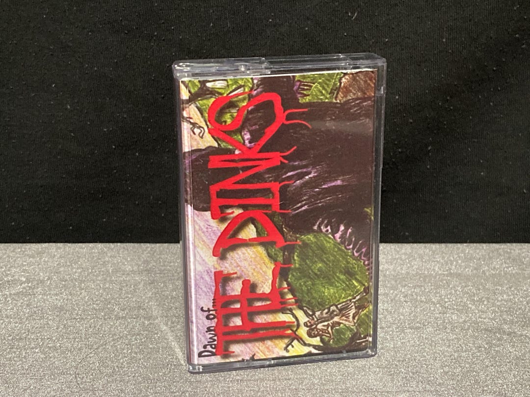 The Dinks - "dawn of the Dinks" Punk Rock Cassette Tape - Etsy