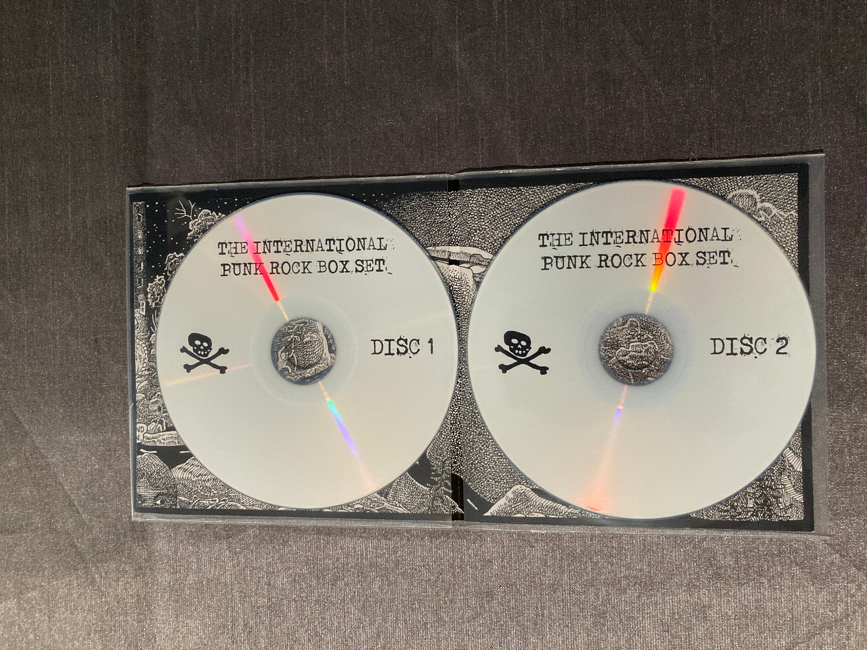 Punk Rock Box Set 300 Bands, 10 Cd Set Collection. Poster, Stickers ...