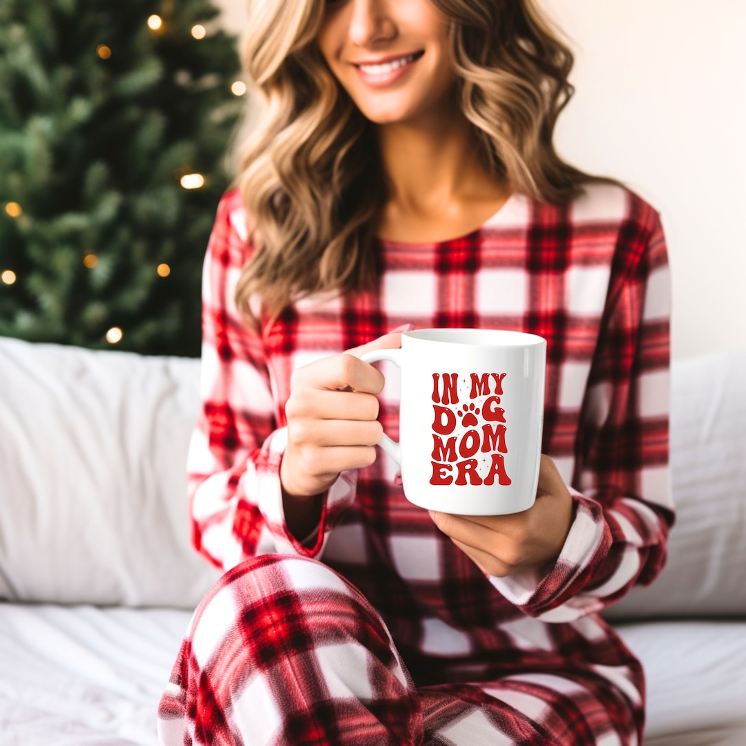 In My Dog Mom Era Coffee Mug, Ceramic Mug 11oz, Dog Mom, Dog Mom Era ...