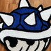 Mario Kart Blue Shell Super Mario Bros Spiny Shell Blue - Etsy